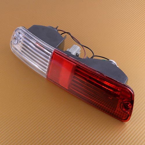 A Pair Rear Bumper Tail Fog Light Fit for Mitsubishi Pajero Montero ...