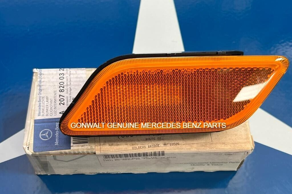 Mercedes Benz E350 E550 2010-2013 Left Front Bumper Side Marker Light ...