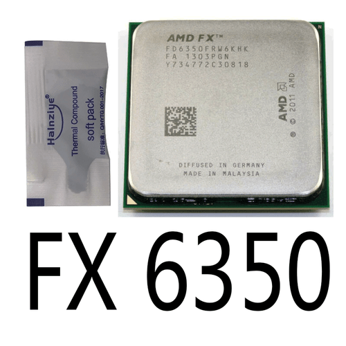 AMD FX-6350 FX 6350 3.9GHz 6-Core 8M Socket AM3+ CPU Processor | eBay