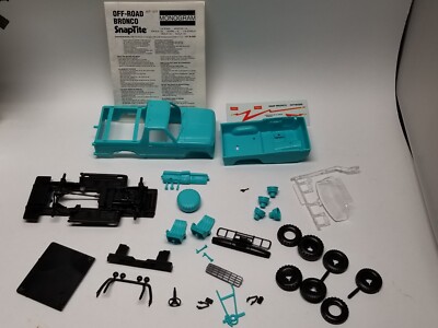 Monogram Ford Bronco Snap Tite 1:32 Scale Model Used, No Box, Complete ...