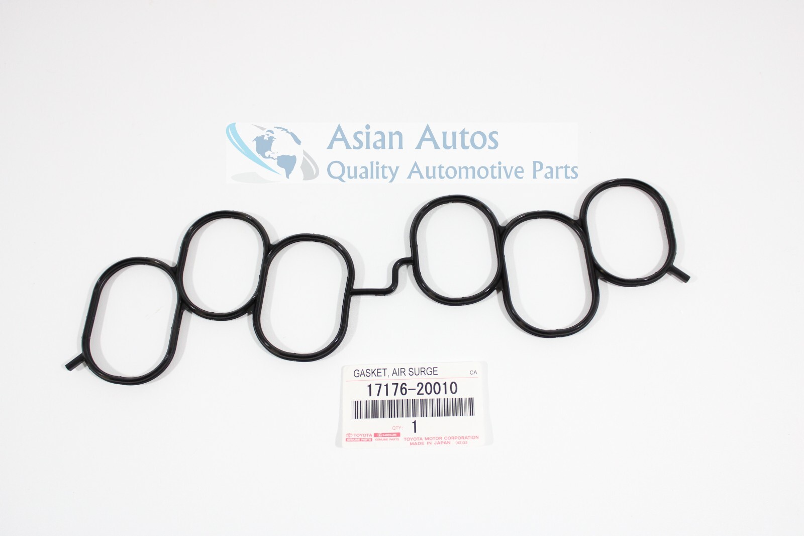 Genuine Toyota Camry 2003-2006 Intake Plenum Gasket 1717620010 OEM | eBay