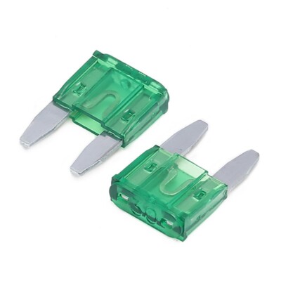 10Pcs ATM 30 Amp Mini Blade Style Fuse 30A Automotive Car Truck 30Amp ...