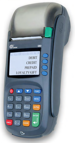 *UNLOCKED* PAX S80 EMV NFC Credit Card Machine | eBay