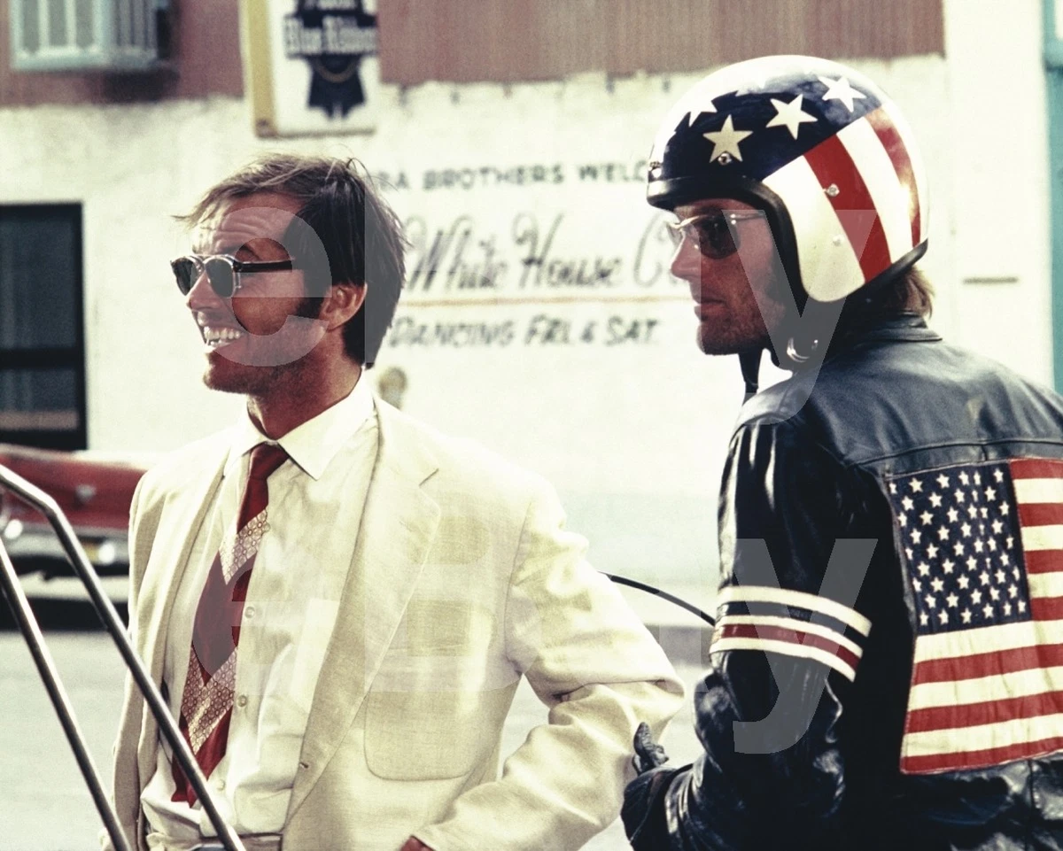 Jack Nicholson Easyrider Easy Rider Year: 1969 USA Jack Nicholson