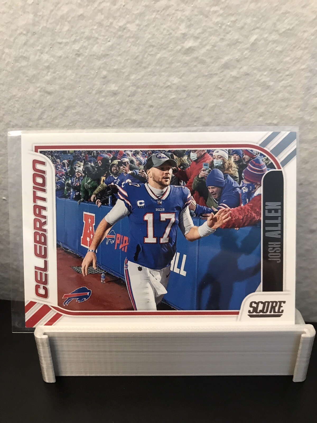 2023 Score #16 Josh Allen Celebration Bills | eBay
