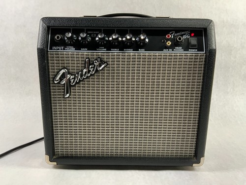 Fender Frontman 15G 15 watt Guitar Personal Amplifier | eBay