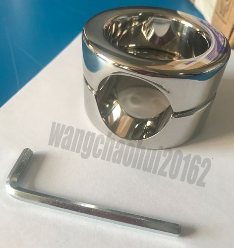 Heavy Male Stainless Steel Ball Weight Stretcher 620G Bandage Extender ...