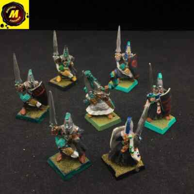 Shadow Warriors with Musician (x7) - #141301 - High Elves | eBay