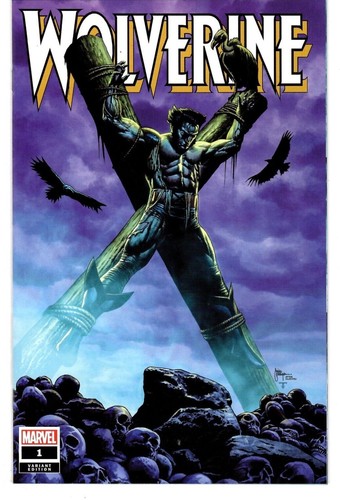 Wolverine #1 Mico Suayan Exclusive X-Men #251 Marc Silvestri Homage ...