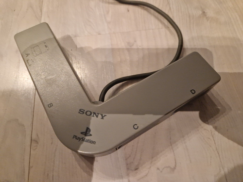 Sony Playstation 1 PS 1 Multitap 4 Player Adapter original multiplayer ...