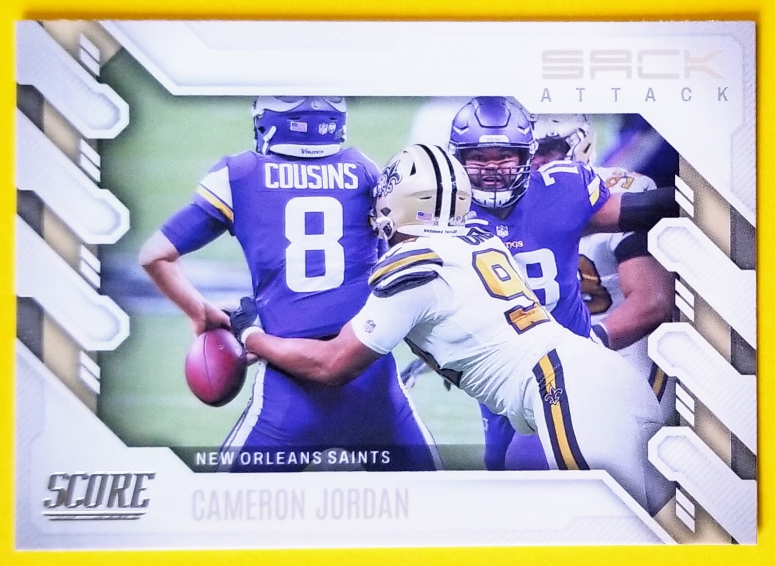 2022 Panini Score SACK ATTACK insert You pick your card - Complete Your ...