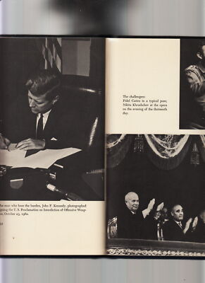 THIRTEEN DAYS-MEMOIR OF THE CUBAN MISSILE CRISIS-ROBERT KENNEDY-1ST ...