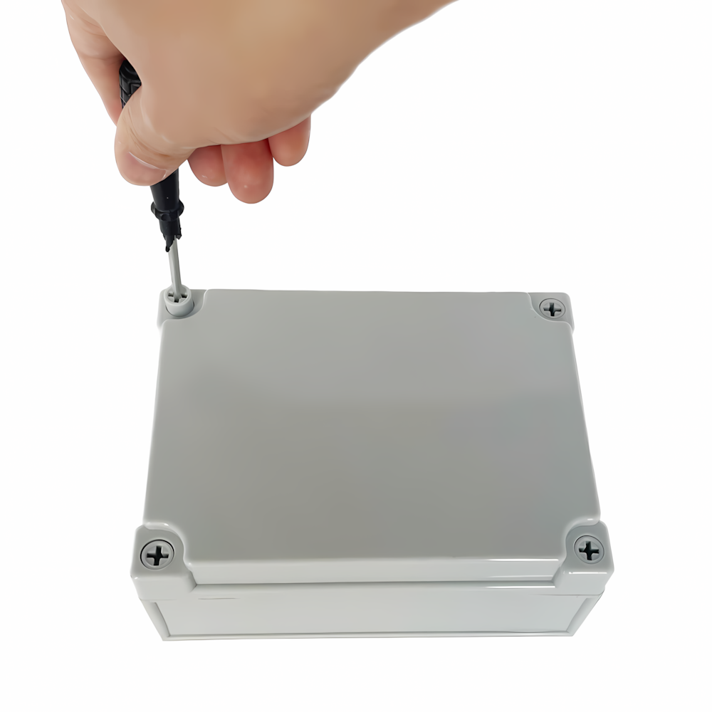 6.9x4.9x3" Plastic Electrical Box IP67 Waterproof Project Enclosure ...