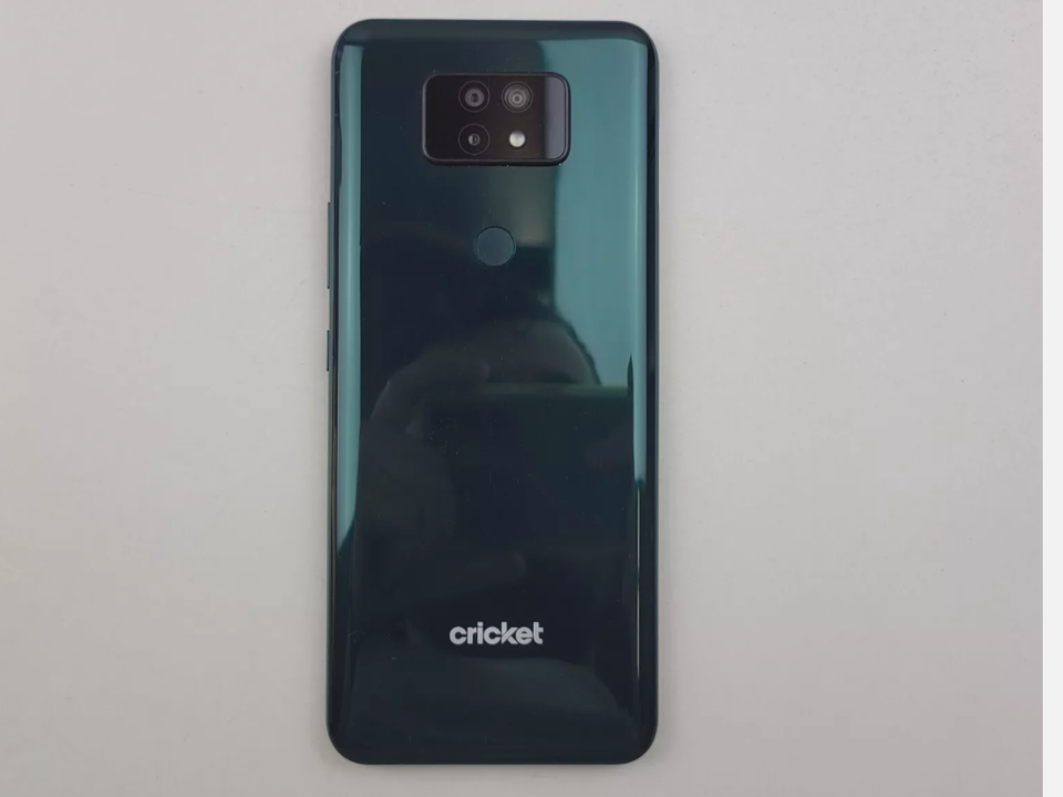 Cricket Ovation 2 (EC1002) 32GB - Green (Cricket Wireless) Android ...