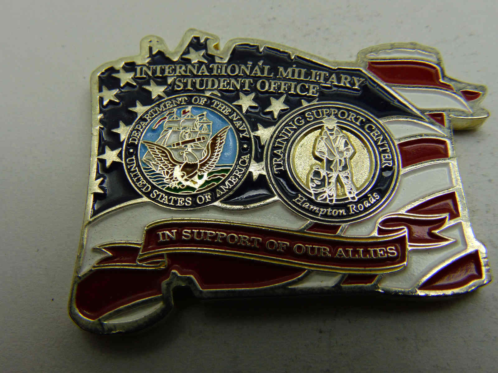 UNITED STATES NAVY IMSO INTERNATIONAL MILITARY STUDENT OFFICE CHALLENGE ...