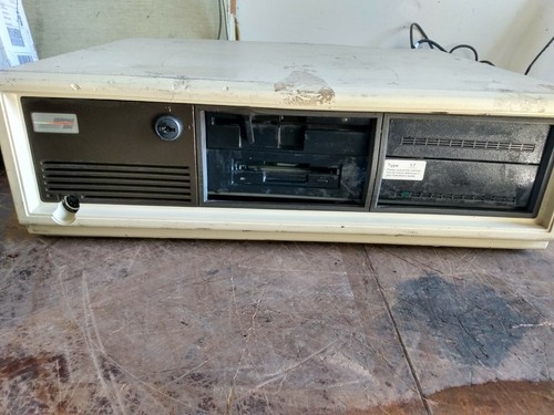VINTAGE Compaq DESK PRO 286 COMPUTER MODEL 2551 | eBay
