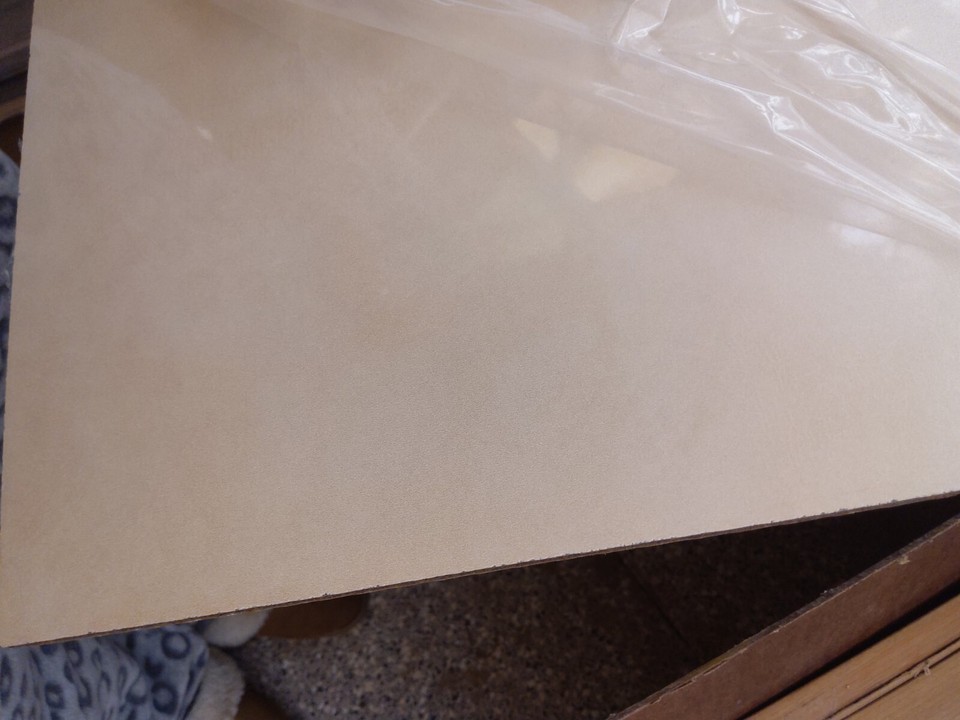 PALE GOLD SHADES HIGH GLOSS STUNNING FORMICA/HPL SHEET 8 X 2 FT X 0.8 ...