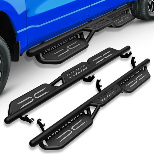 Running Boards For 2019-2025 Ford Ranger Supercrew Cab (4 Full Size ...