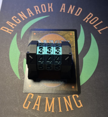 Spindown dial life counter - Magic the Gathering MTG - 3 Digit - Black ...