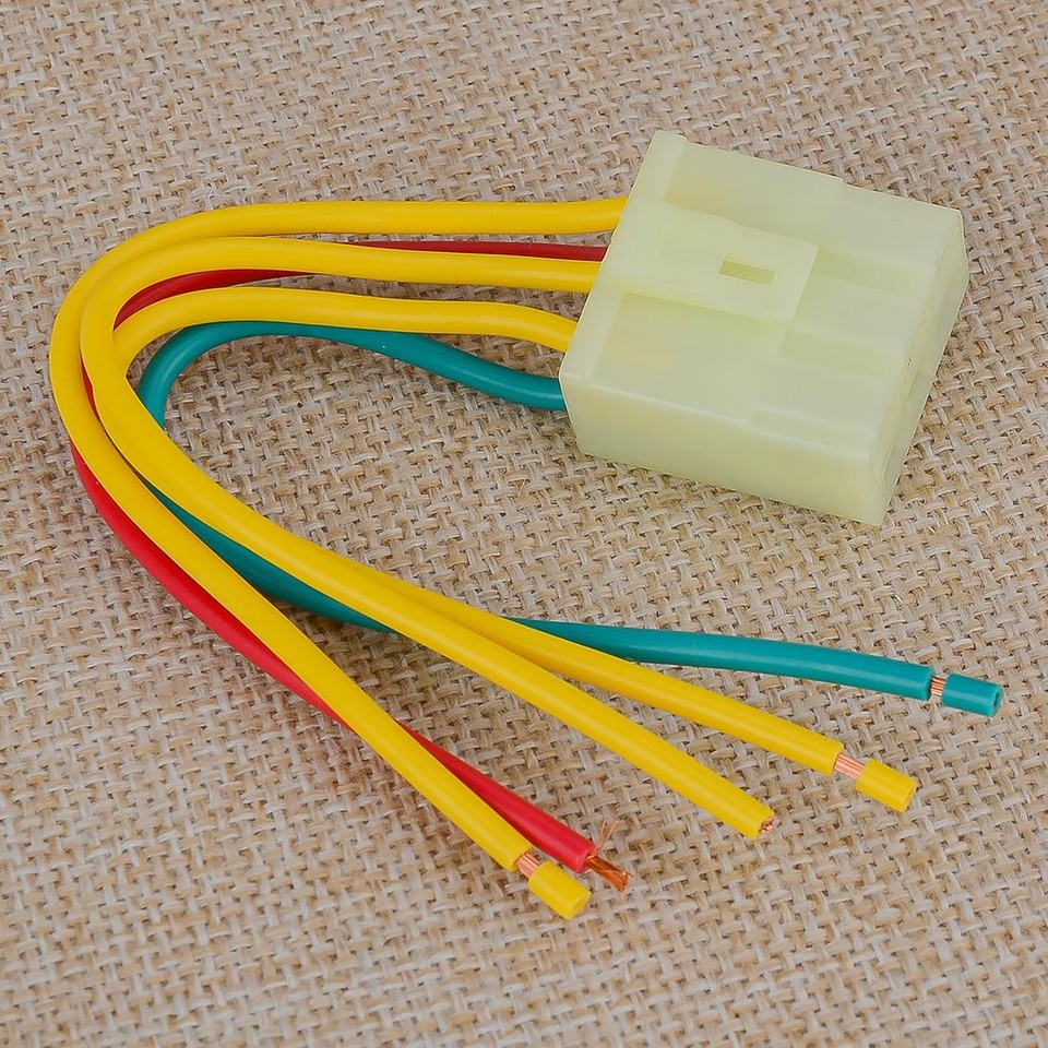 5Pin Voltage Regulator Rectifier Connector Wire Cable Fit for Honda ...