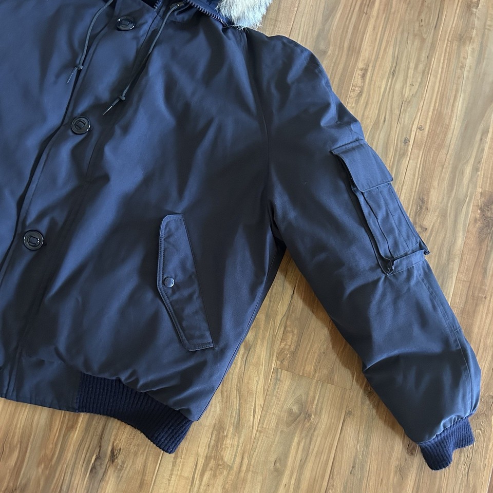 Cabela’s Premier Northern Goose Down Parka Jacket Coat Coyote Fur Hood ...