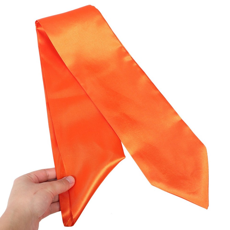 Satin Graduation Sash Graduation Party Headband Boys' Necktie Grad ...