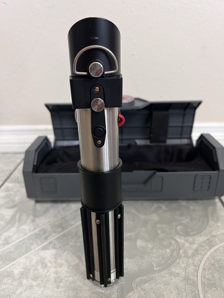Disney Star Wars Galaxy Edge Darth Vader Legacy Lightsaber Hilt With 36 ...