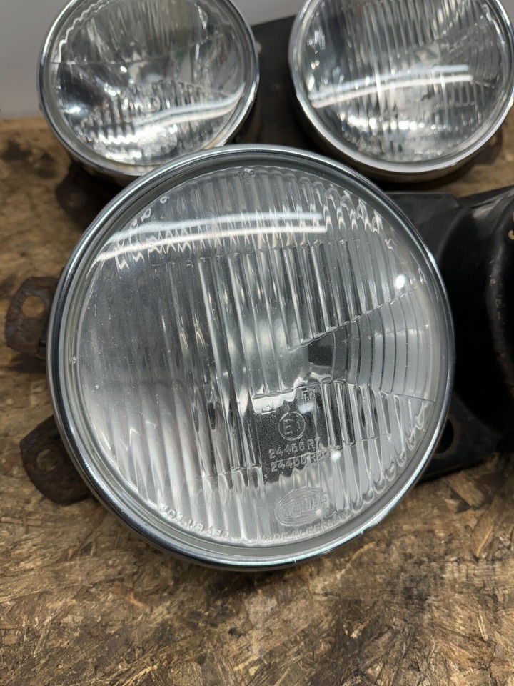 BMW E28 M535i HELLA Euro LHD Headlights 535 | Genuine OEM | Euro ...