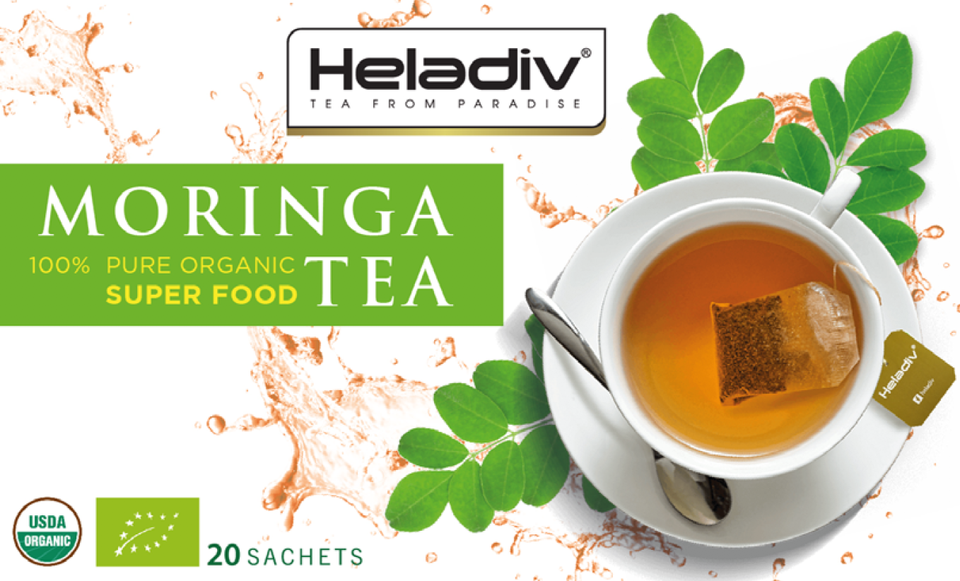 Moringa, Tea Bags Herbal Tisane by Heladiv, Caffeine Free, 20 Sachets | eBay