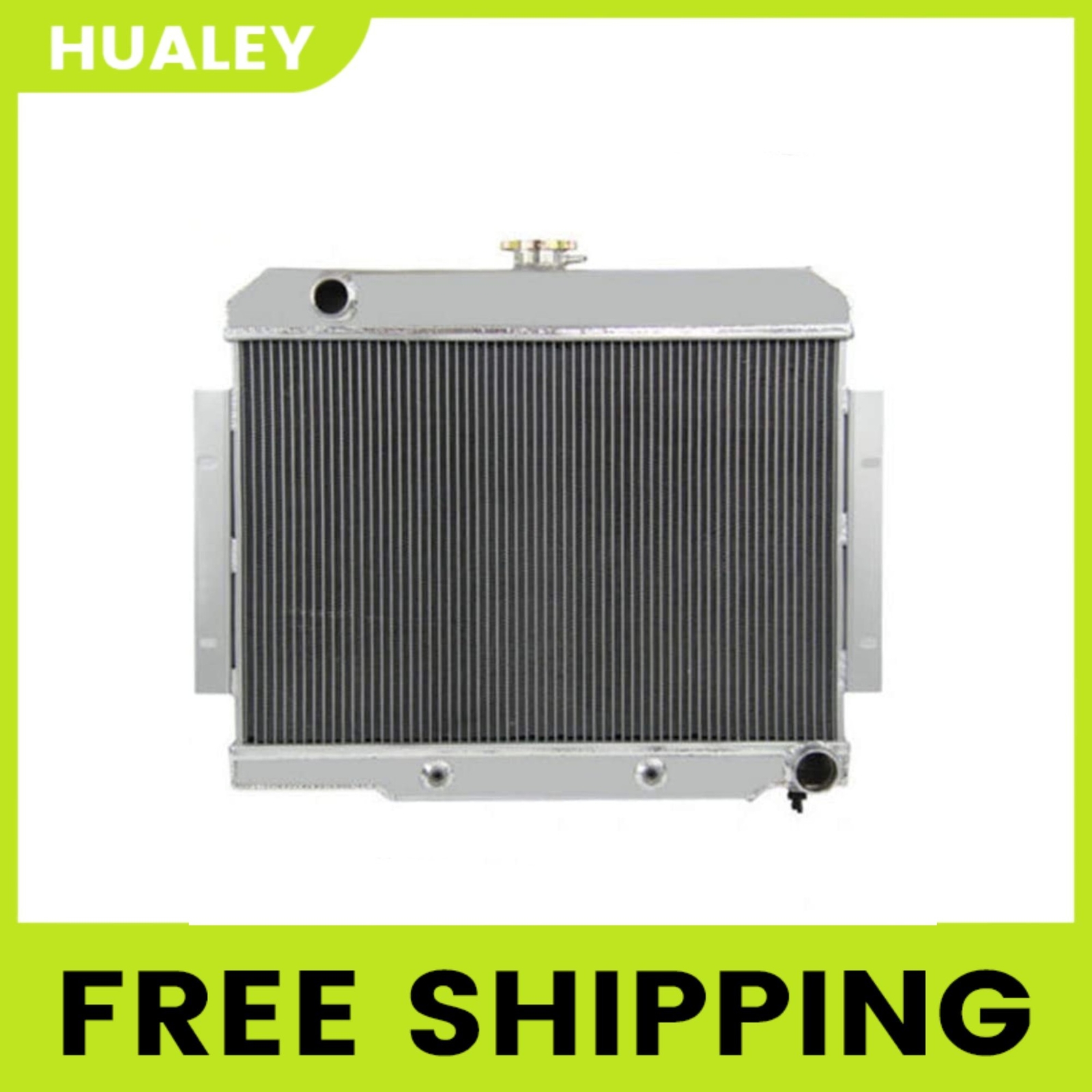 3 Row Radiator For 1972-1986 Jeep CJ CJ5 CJ7 Chevy Small Block SBC Swap ...