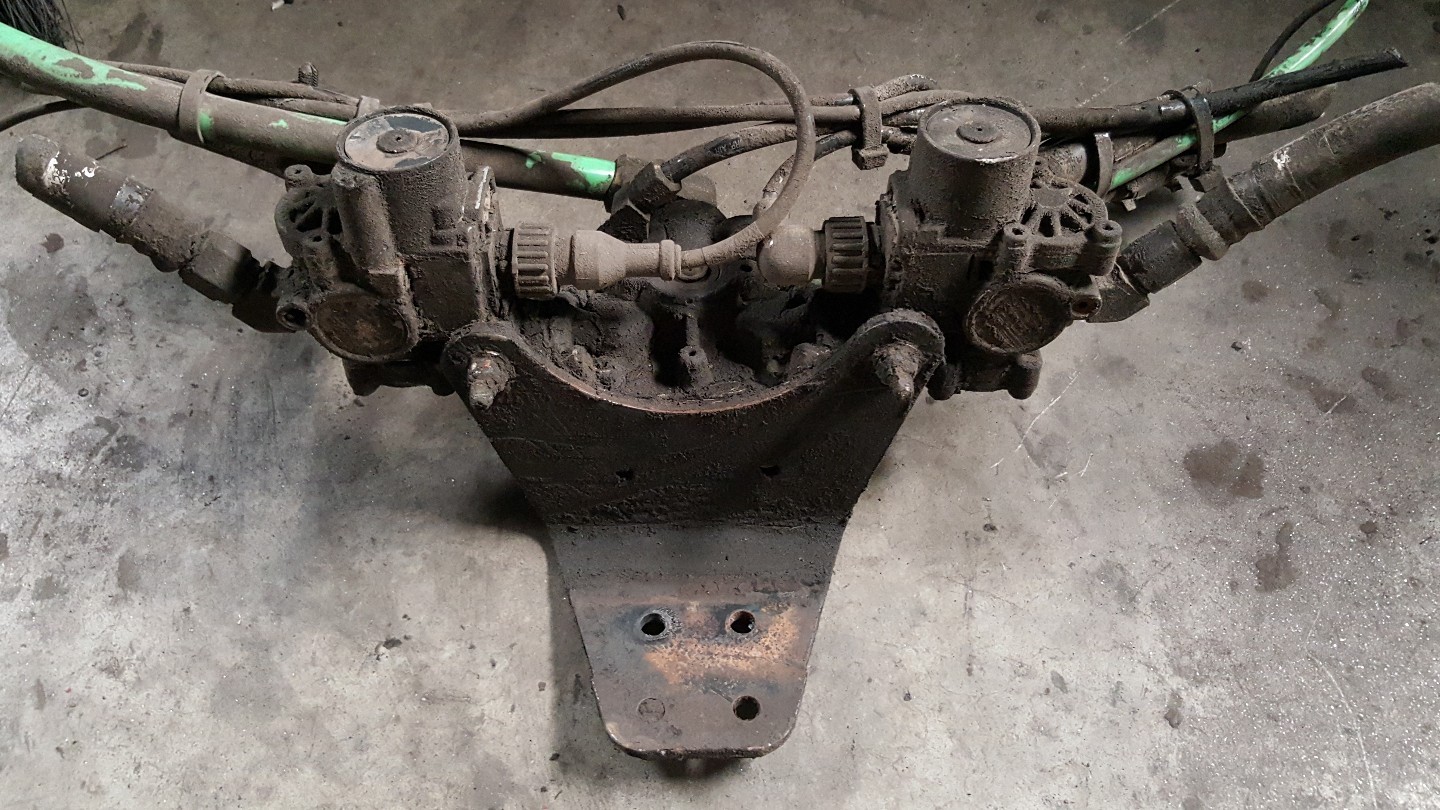 Wabco HALDEX Brake Relay Valves Assy 9730110220 4721950790 4721950780 ...