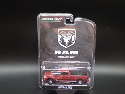 2022 GREENLIGHT 2021 RAM 2500 TRUCK 10TH ANNIVERSARY SERIES 14 1:64 | eBay