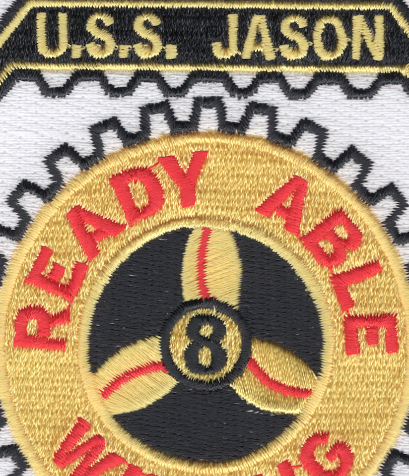 AR-8 USS Jason Patch | eBay