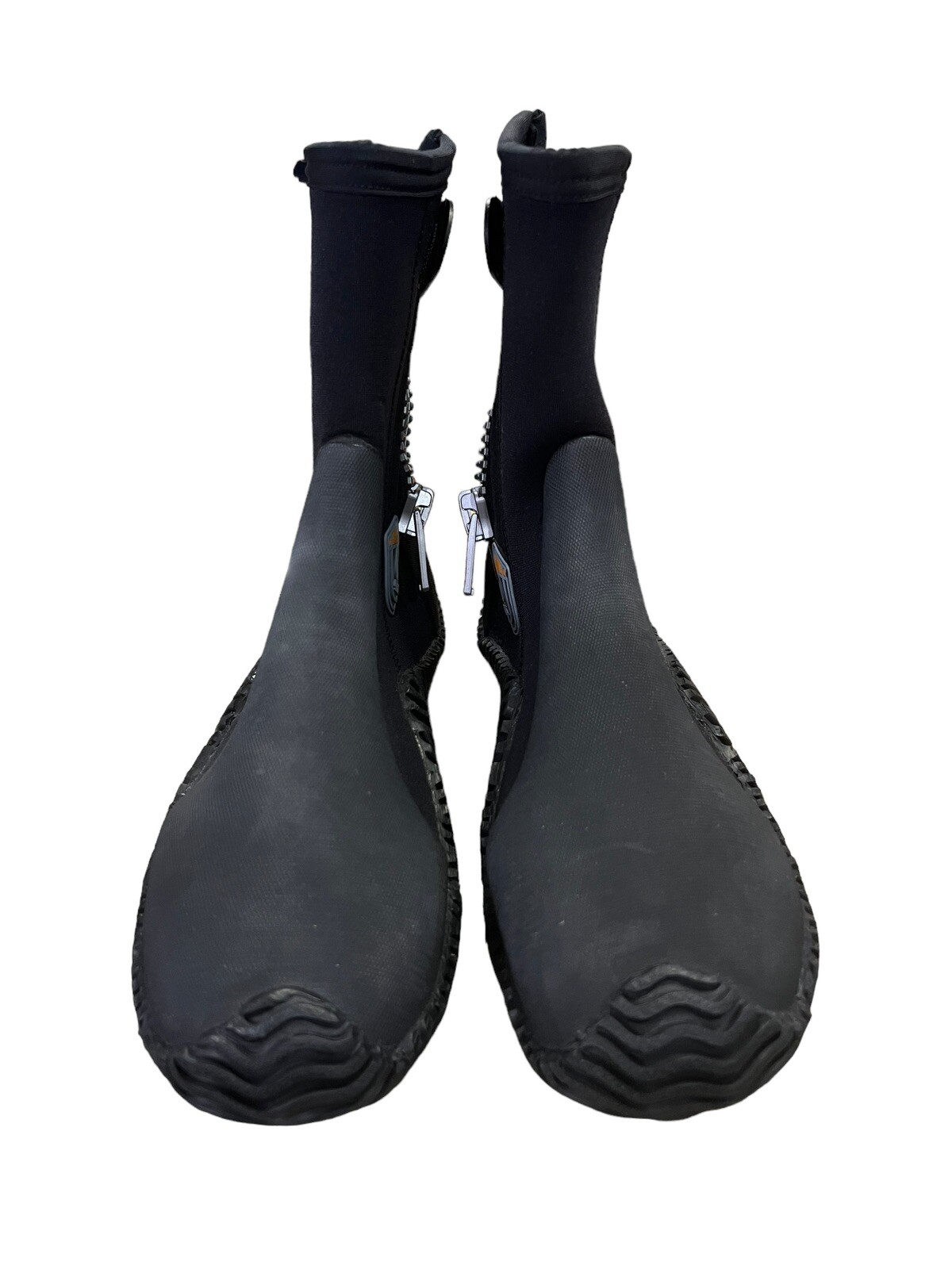 NWOT Seac 5MM Neoprene HD Scuba Diving Boots Side zipper Black XL