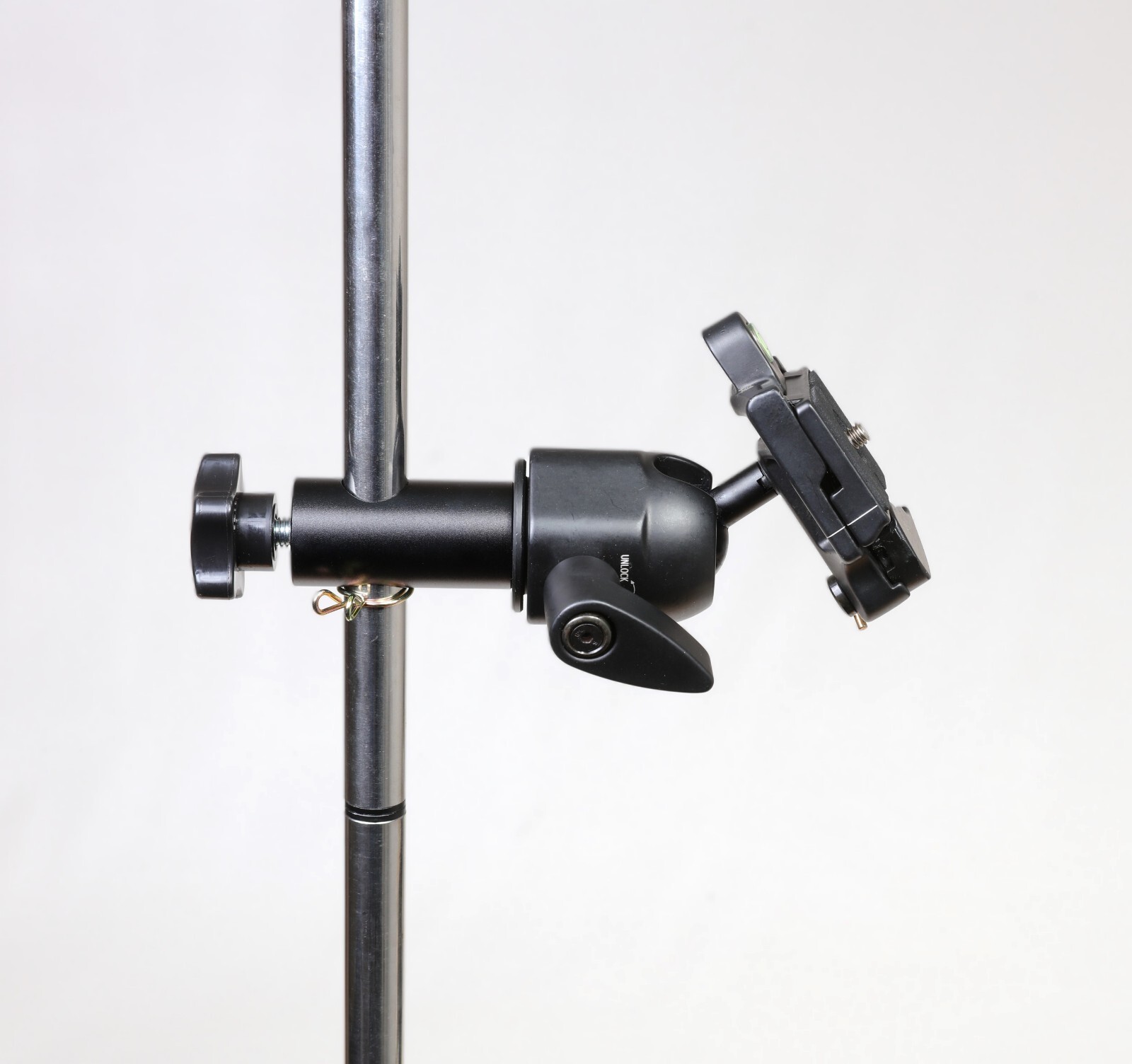 5/8inch Benchtop Competition Spotting Scope Stand w/ Swivel Crossbar ...