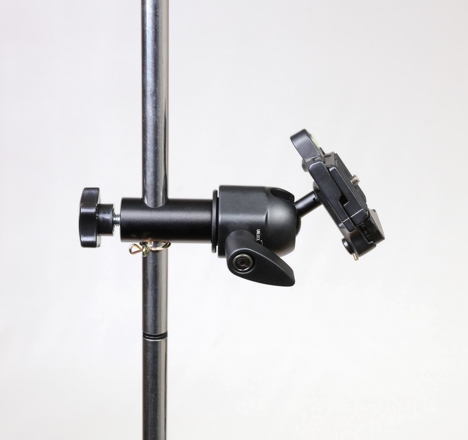 5/8inch Benchtop Competition Spotting Scope Stand w/ Swivel Crossbar ...