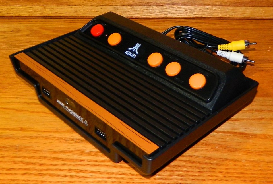 Atari flashback 4 classic game console w/ Built-in 75 Games Bundle ...