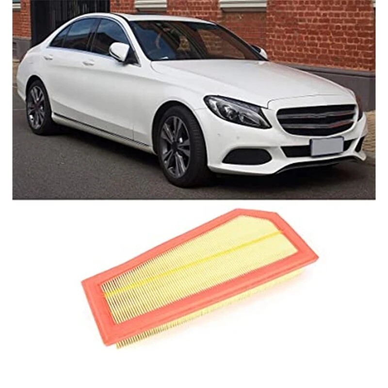 Air filter for Mercedes Benz C180 blue efficiency w204 (4 door wagon ...