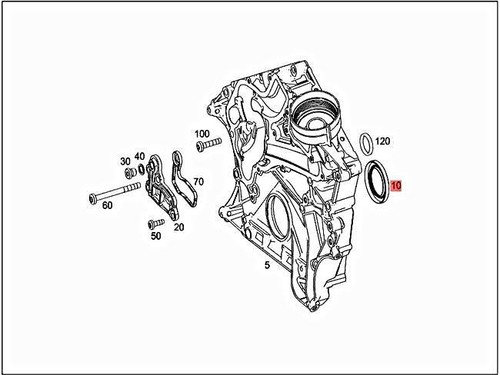Genuine MERCEDES Radial shaft sealing ring 0149977046 | eBay