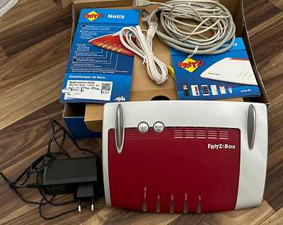 AVM FRITZ!Box 7430 4-Port Router funktioniert und im guten Zustand ...