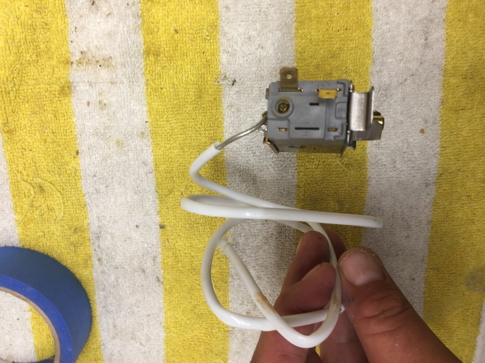 OEM Genuine Frigidaire Refrigerator Control Thermostat 5304421256 Free ...