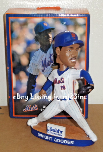2013 NEW YORK METS DOC DWIGHT GOODEN BOBBLEHEAD CITI FIELD SGA ALL-STAR ...