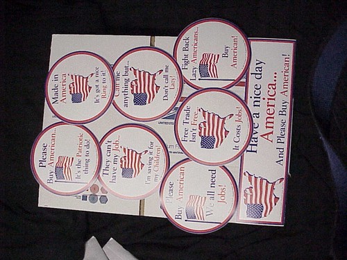 Buy American - America First Bumper Stickers * 18 pack * 18 Different ...