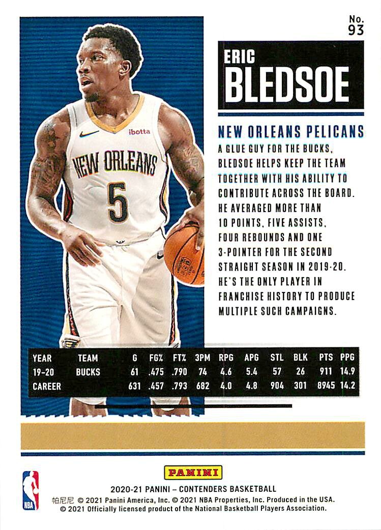 Eric Bledsoe Behangknipper Eric Bledsoe With 21 Points Vs. Herd That