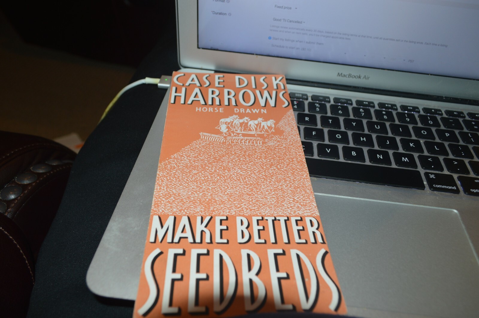 Case Tractor Horse Drawn Disk Harrow Dealer's Brochure YABE18 | eBay