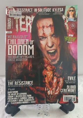 Terrorizer № 236, Jun 2013 | Extreme Metal Magazine, 2010s (No CD) | eBay Australia