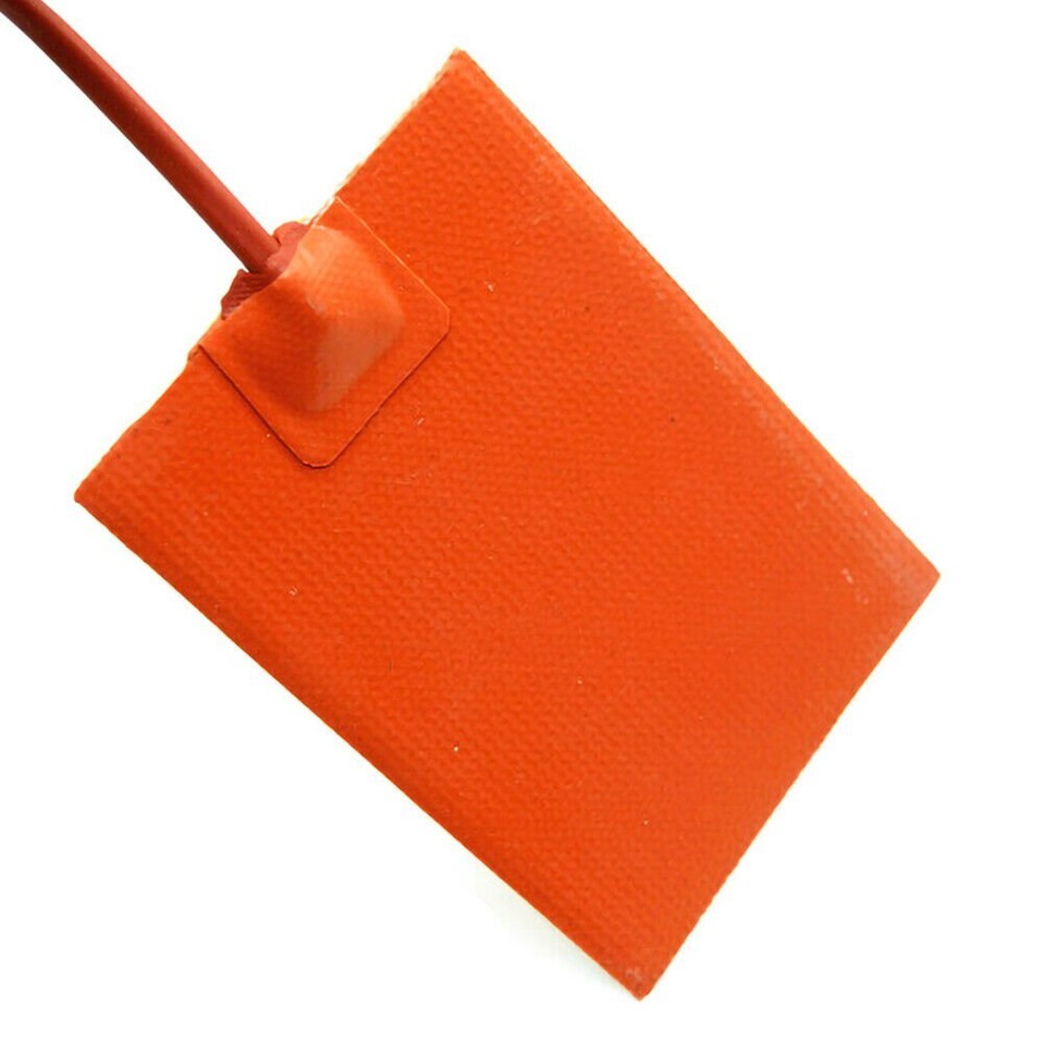 Car Engine Silicone Heating Pad Engine Heater Car Oil Pan Heater Pad ...