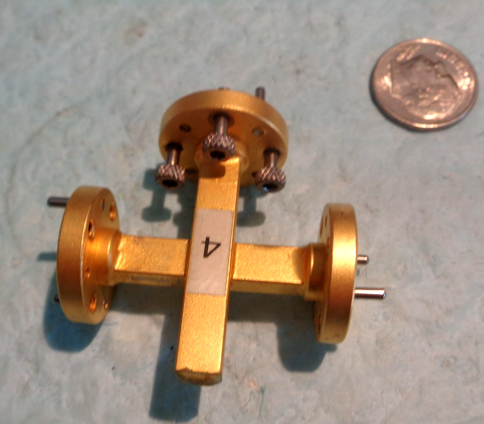 Spacek Labs Gold Plated Waveguide Tee or Splitter or Combiner or ?? | eBay