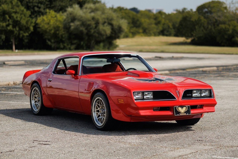 1978 Pontiac Firebird Trans Am LS3 Restomod | eBay