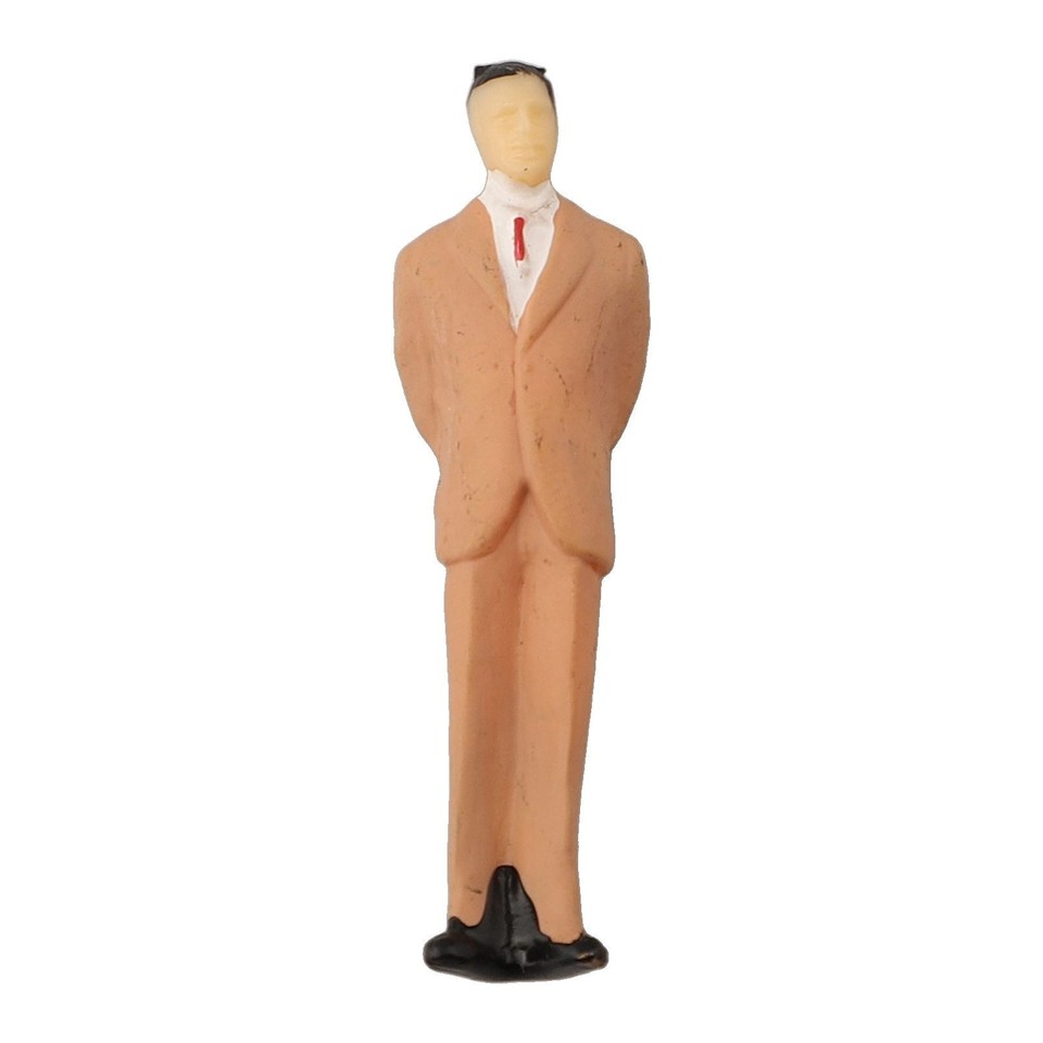 130 Pcs O Scale 148 Painted Figures People Passenger For O Gauge Model ...